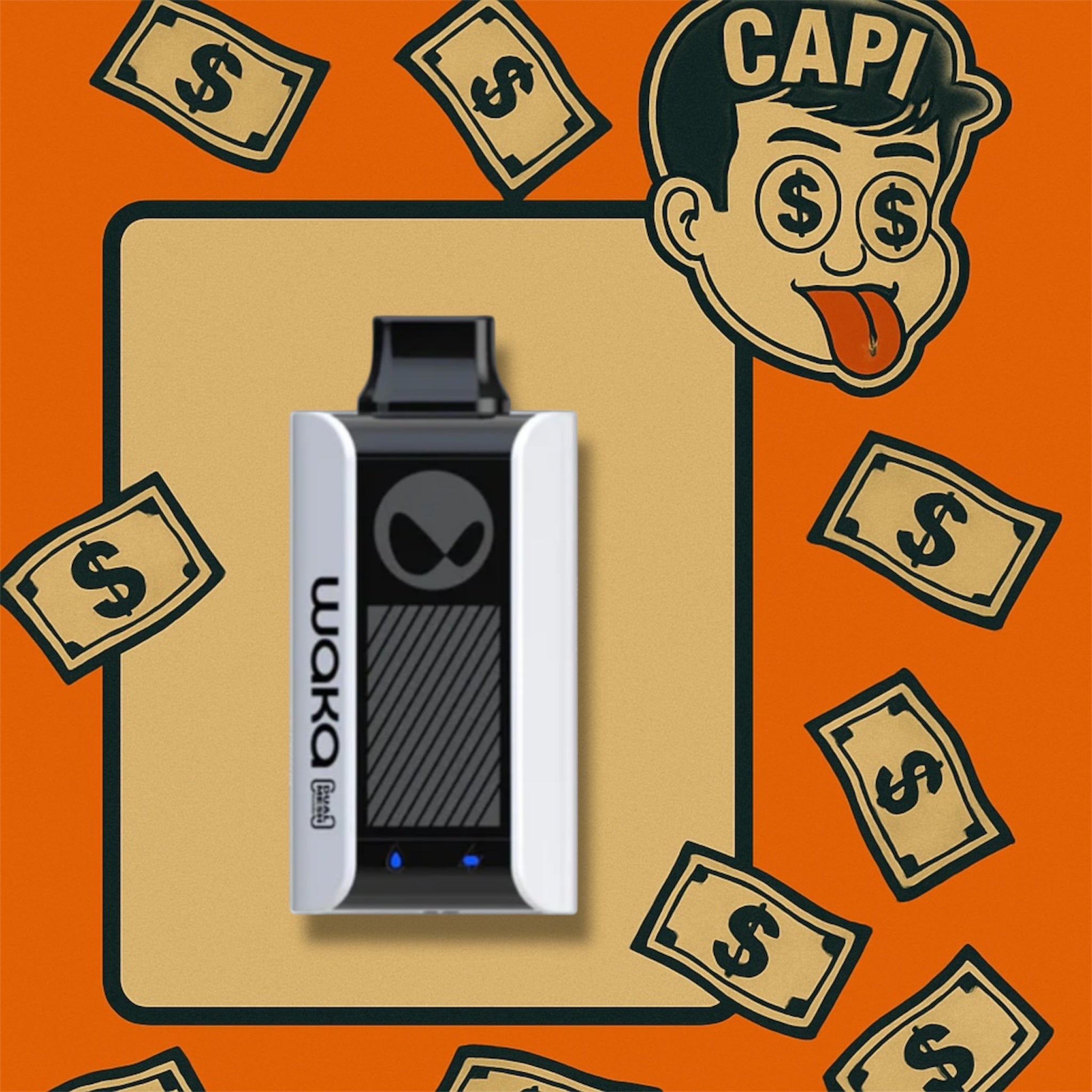 WAKA 10,000 – El capi